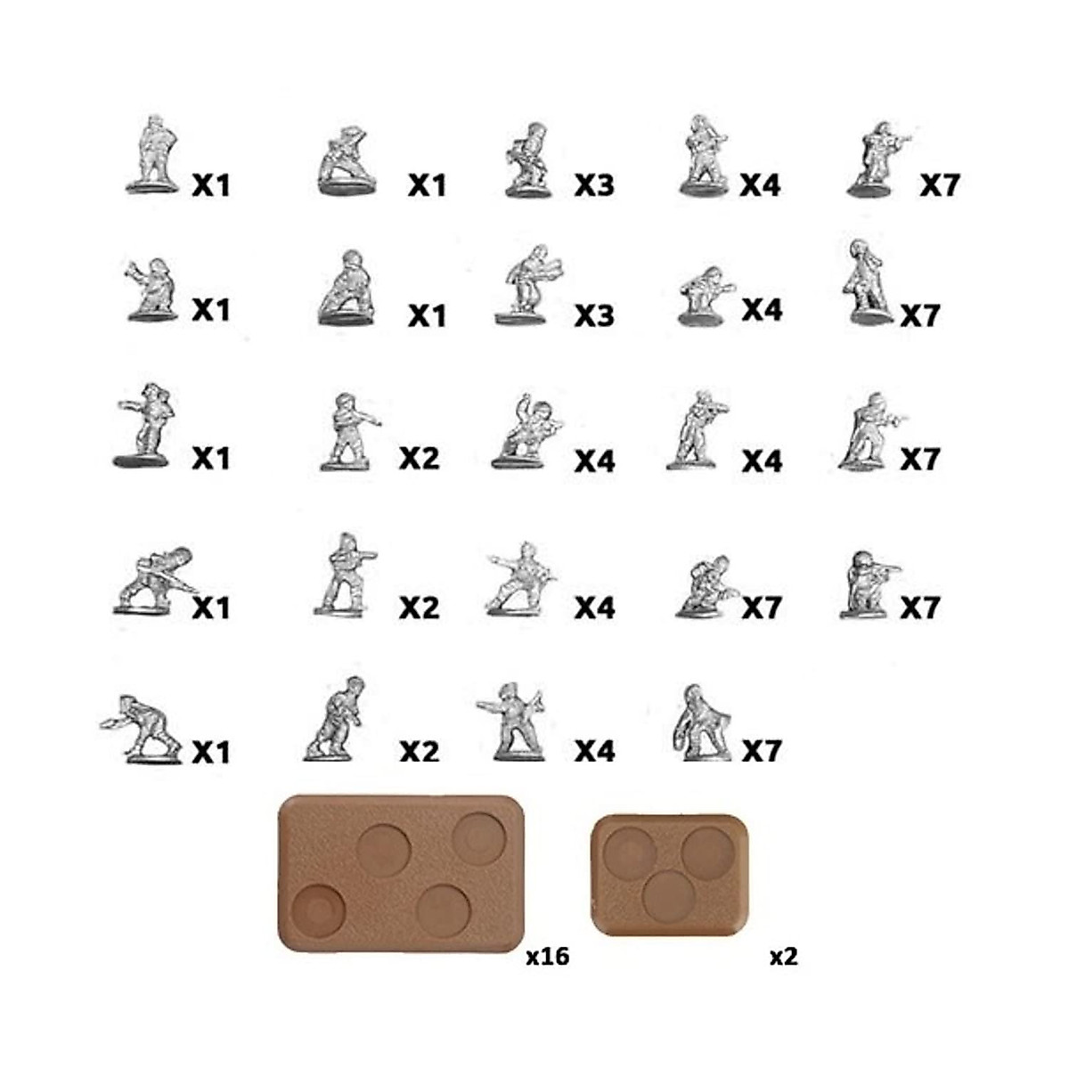 Flames of War Late War: Soviet Engineer-Sapper Company (SBX67)