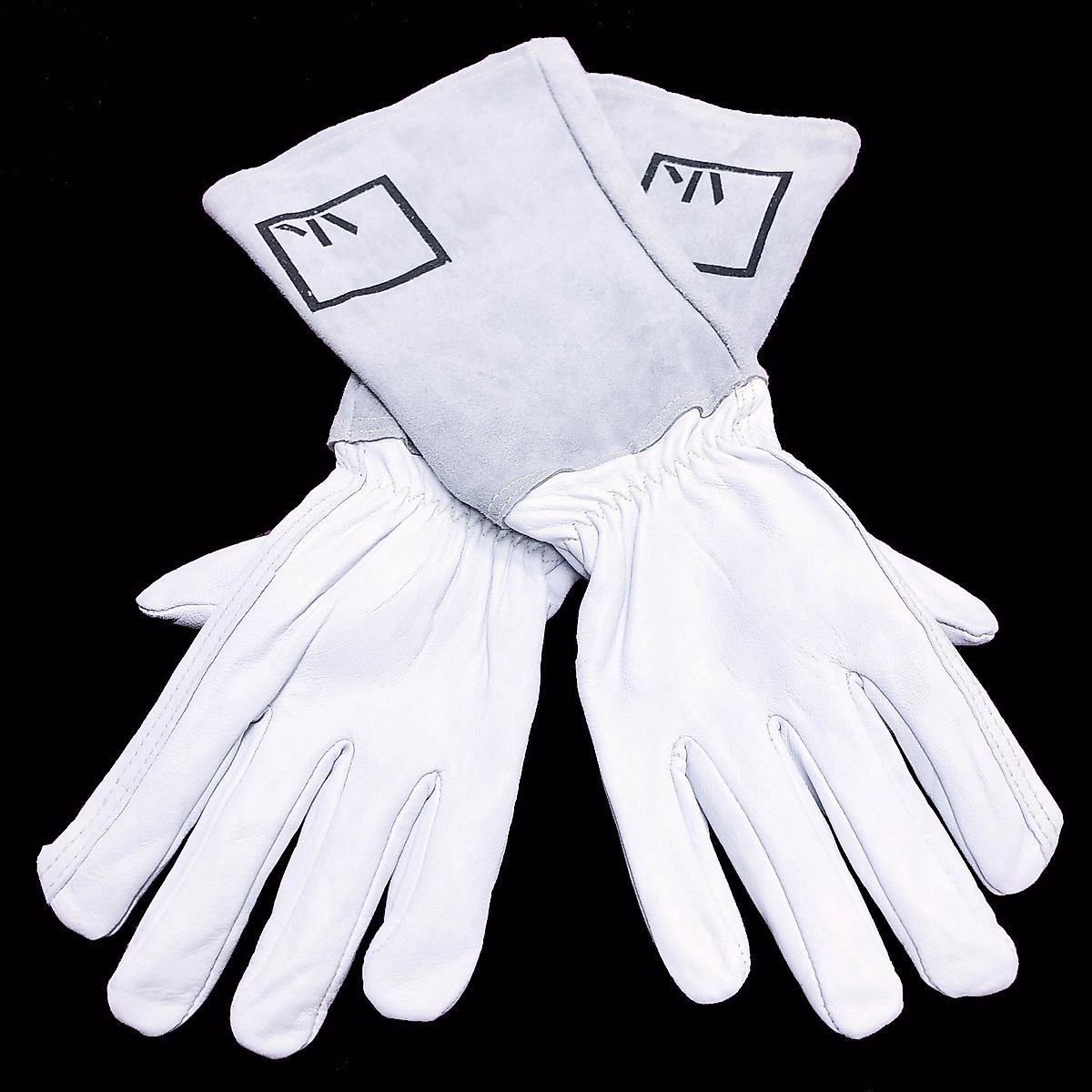 Rose Pruning Gloves Gauntlet Garden Gloves Leather Long Gardening Gloves for Women Rose Gloves Cut Proof Work Gloves White Garden Gloves for Rose Gardening Gloves Rose Bushes Ready to Plant Cowhide S