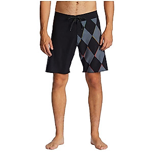Billabong Andy Irons D Bah Airlite Boardshorts - Charcoal - 31