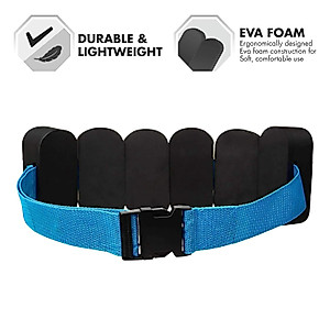 TYR Aquatic Foam Floatation Belt for Water Aerobics and Pool Exercise