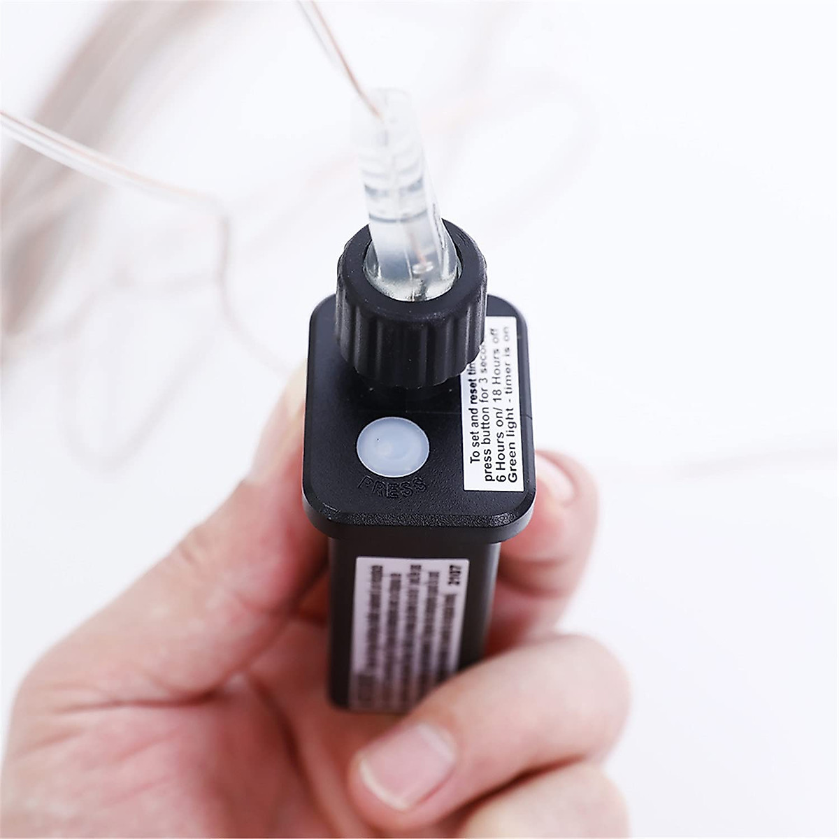 GIHOO Christmas Outdoor Lights Decorations 317 LED 10FT X9 Outdoor Tree String Lights Christmas New Year Garland Outdoor for Bar Home Garden Christmas Tree Lights (White/Warm White by Random)