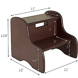 Personalized Pirate Espresso Two Step Stool