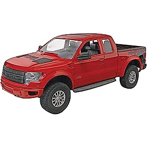 Revell SnapTite Max Ford F-150 SVT Raptor Pick Up Model Kit , Red