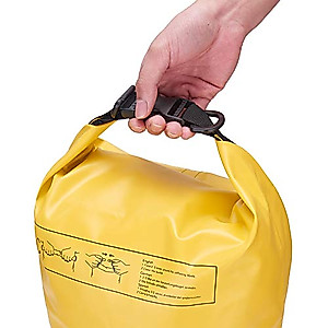 MOOCY PWC Anchor, Sand Rock Dry Bag Anchor for Jet Ski, Kayak, Small Boats, Power Watercrafts (10L)