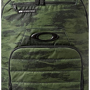 Oakley Enduro 25LT 4.0 Backpack, Brush Tiger CAMO Green, One Size