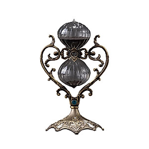 FEMUN,Hourglass,Timer,Sand Timer,Timer for Kids,Bookshelf Decor,Desk Decorations,Hour Glasses with Sand 60 Minutes,Hour Glasses with Sand 30 Minutes,Home Decor,Birthday Gifts for Women,rotatable