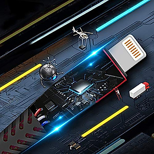 iPhone Charger, Lightning Cable 3PACK 6FT Nylon Braided Fast iPhone Charger Cord Compatible with iPhone 11 Pro Max XS XR X 8 7 6 Plus 5, iPad Pro iPod Airpods and More (3×6 Foot)