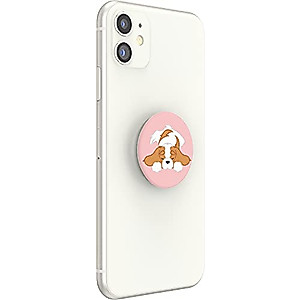 ​​​​PopSockets: Phone Grip with Expanding Kickstand, Pop Socket for Phone - Pupper Napper