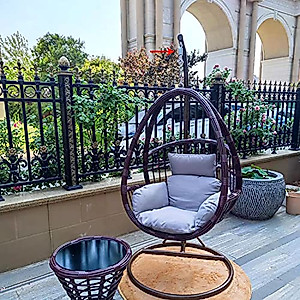 Hammock Chair Hanging Swing Spring - 700LB Capacity Hammock Spring for Hanging Basket Chairs Hammock and Porch Swings (Silver)
