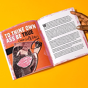 Knock Knock Spiritual AF Activity Book & Guided Journal