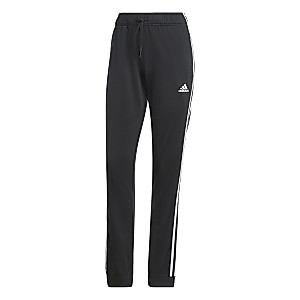 adidas Women's Essentials Fleece Tapered Cuff Pants, Black, Medium