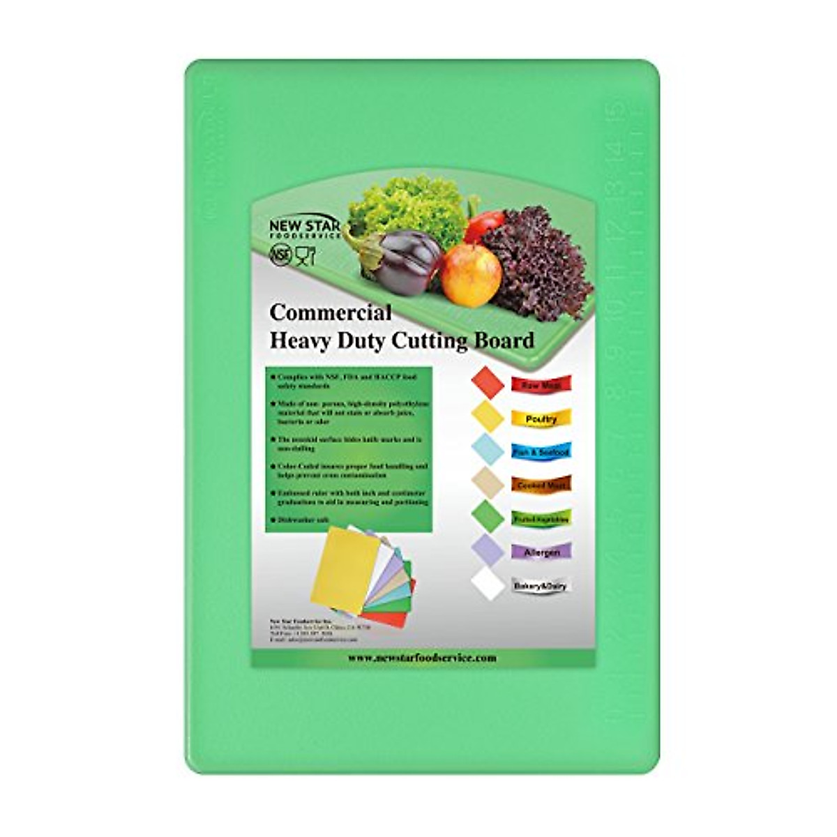 New Star Foodservice 28485 Stainless Steel Dredge Shaker with Handle, 10-Ounce, Set of 2