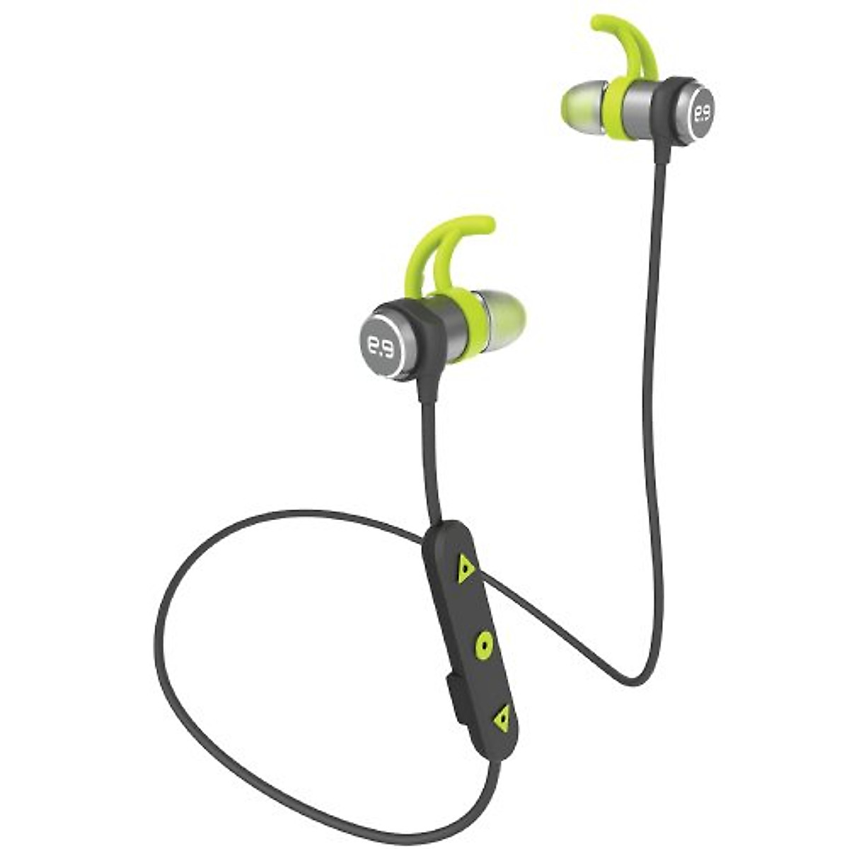 PureGear PureBoom in-Ear Bluetooth Premium Sound Headphones Wireless Sport Earbuds w/Mic, IPX4 Sweat and Water Resistant, Universal Fit, 8 Hours Battery, Magnetic Auto On-Off Technology