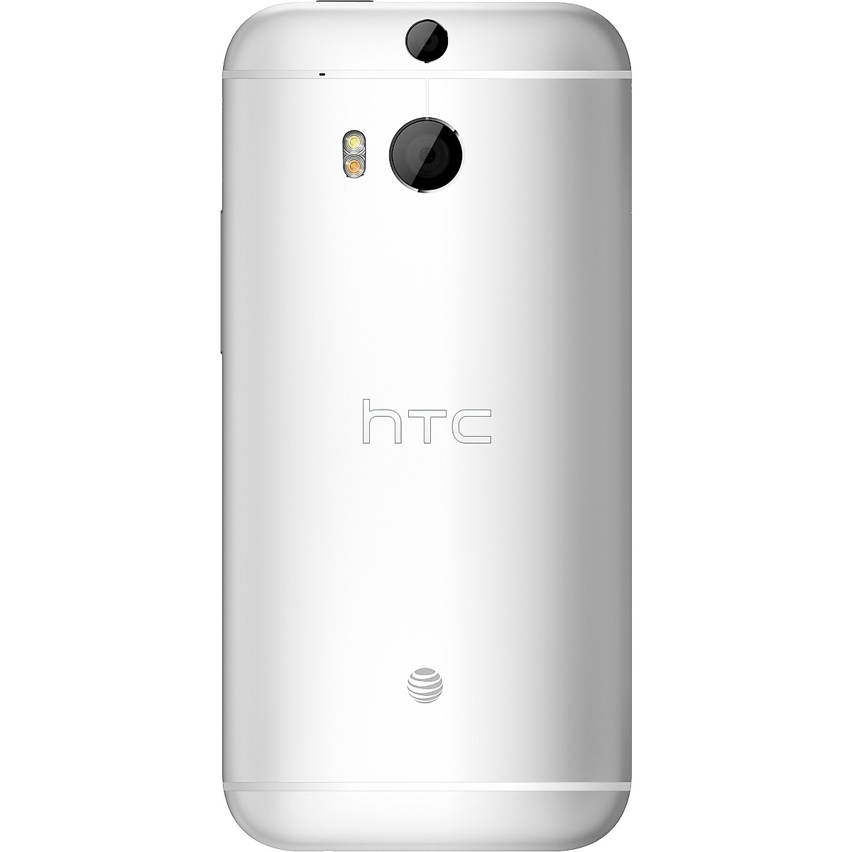 HTC One M8, Glacial Silver 32GB (AT&T)
