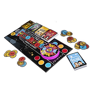 Spin Master Friends TV Show, Wheel of Mayhem Game, for Adults and Kids Ages 12 and up