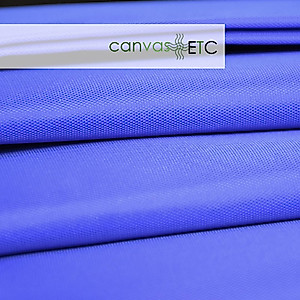 Durable, Water-Repellent 420 Denier Nylon Packcloth for Makers & Hobbyists - Lightweight & Easy-to-Sew 420D Nylon Packcloth, Ideal for Packs, Covers, Tactical Gear - Packcloth, 60 in Wide Royal Blue