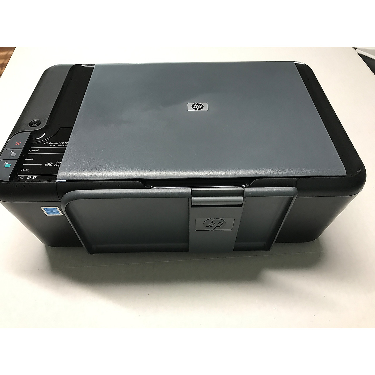 HP Deskjet F2430 All-in-One Printer Scanner Copier W/Windows 7 Compatibility