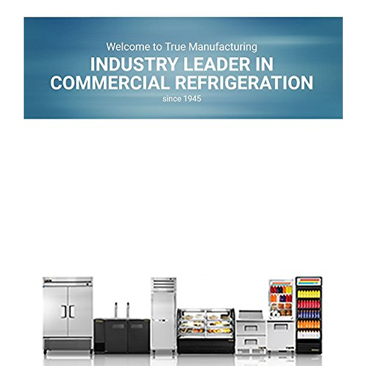 True GDM-72-HC~TSL01 Triple Swing Glass Door Merchandiser Refrigerator with Hydrocarbon Refrigerant and LED Lighting, Holds 33 Degree F to 38 Degree F, 78.625" Height, 29.875" Width, 78.125" Length