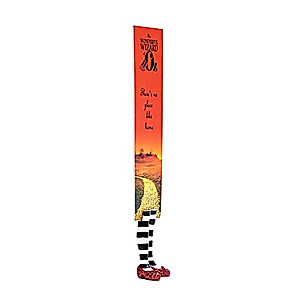 Wicked Witch Bookmark - Wizard of OZ - Wicked Witch of The West - Unusual Gifts for Bookworms and Book Fans