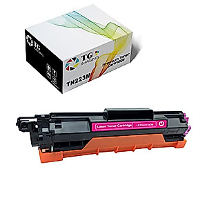 TG Imaging (1xMagenta) Compatible Toner Cartridge Replacement for Brother TN223 TN-223 TN 223 TN223M Work for HL-L3210CW HL-L3230CDW HL-L3230CDN HL-L3270CDW HL-L3290CDW MFC-L3750CDW Printer