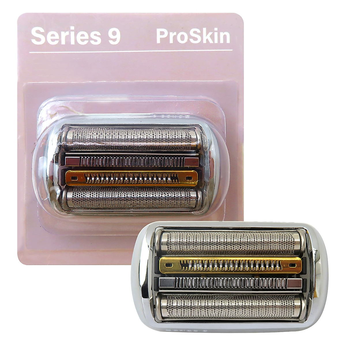 Original Craft Series 9 92S 94M Electric Shaver Replacement Head 9040s 9080cc 9093s 9095 9240 9242s 9260 9280 9290cc 9291cc 9292cc 9293s 9295cc 9296cc 9297cc 9299s Silver