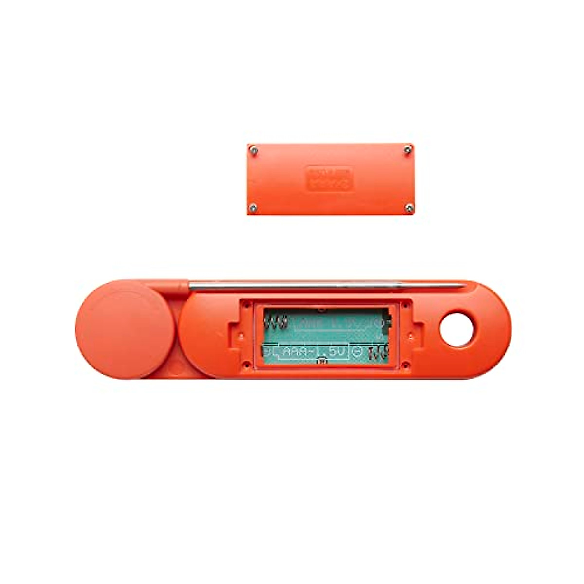 Taylor Digital Waterproof Food Meat and Candy Thermometer, with a Folding Probe, programmable presets, Backlit Display, andIncludes 2 AAA Batteries