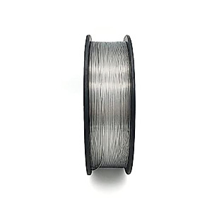 Fox Alloy E71T-GS 0.030'' 10LB Flux Core Gasless Mig Wire Spool Welding Wire Mild Steel Filler Meta (0.030'')