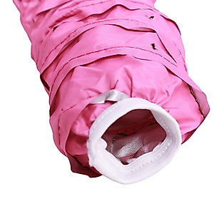 QBQBY Foldable Hair Dryer Cap Portable Soft Hair Drying Salon Cap Hair Mask Baking Oil Cap Heat Practical Security Hair Care Treatment Beauty Steamer Spa Heated Cap Haircare,Pink