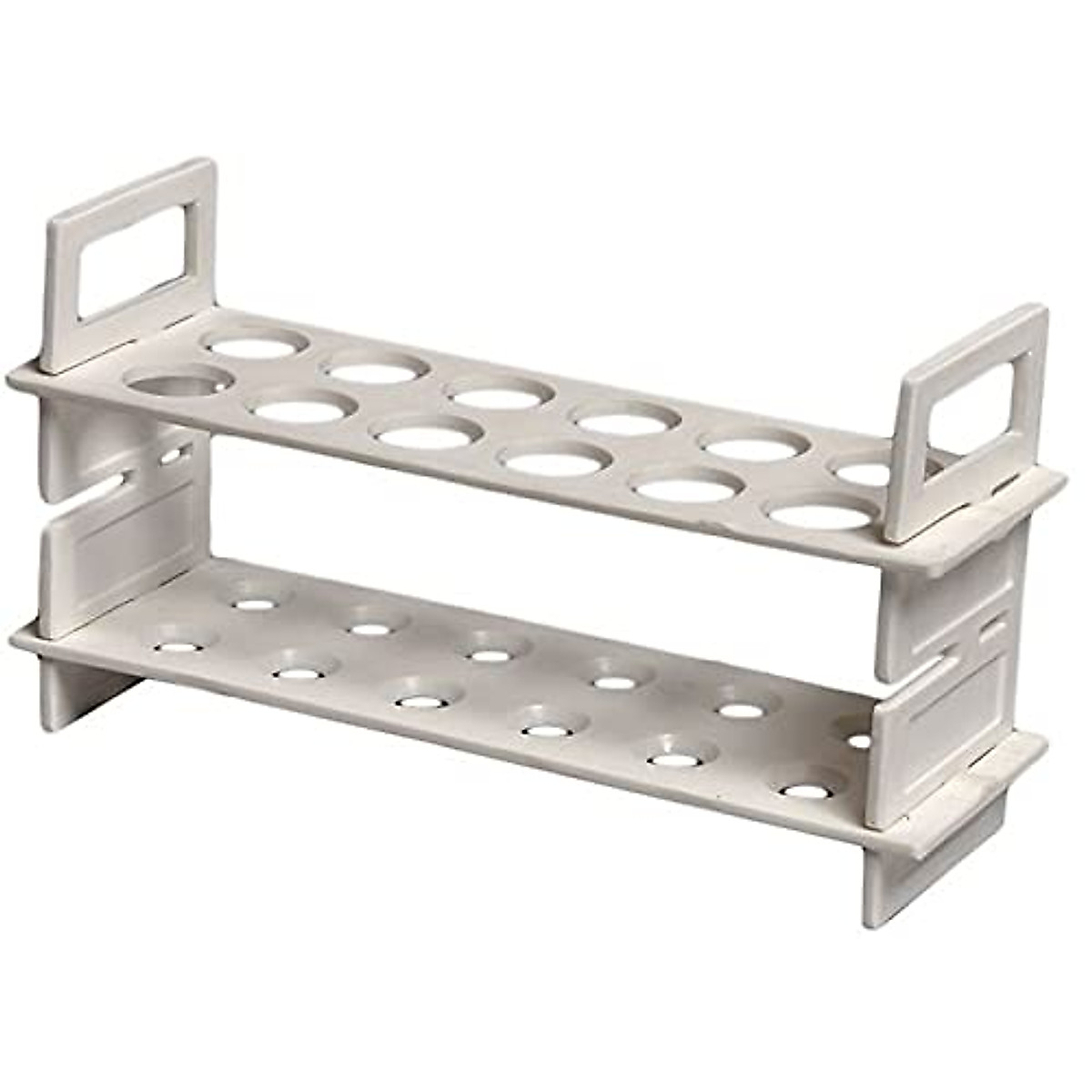 TTHP03- Plastic Test Tube Rack, 12 Tubes, United Scientific Supplies - Hydrometer Rack - Each