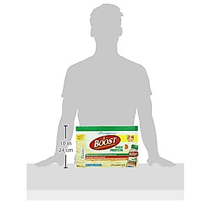 Boost High Protein Complete Nutritional Drink, Very Vanilla, 8 fl. oz., 24 Count