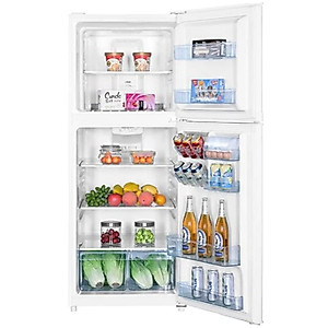 Avanti FF116B0W FF116B 11.6 cu. ft. Apartment Size Refrigerator, in White