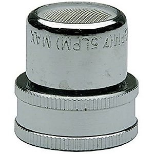BrassCraft Mfg BrassCraft-SF0204X BrassCraft SF0204X Faucet Aerator AERATOR-3/4 FEM Garden Hose THD, Chrome