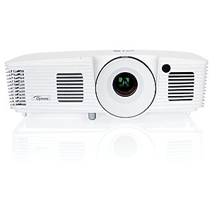 Optoma EH341 Full 3D 1080p 3500 Lumen DLP Multimedia Projector with MHL Enabled HDMI Port, 20,000:1 Contrast Ratio and 8,000 Hour Lamp Life