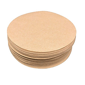 Worthy Liners Natural Parchment Paper Round/Circles 35 Pack (9")