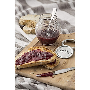 Kilner Set of 2 Strawberry Fruit Preserve Jar 0.4L