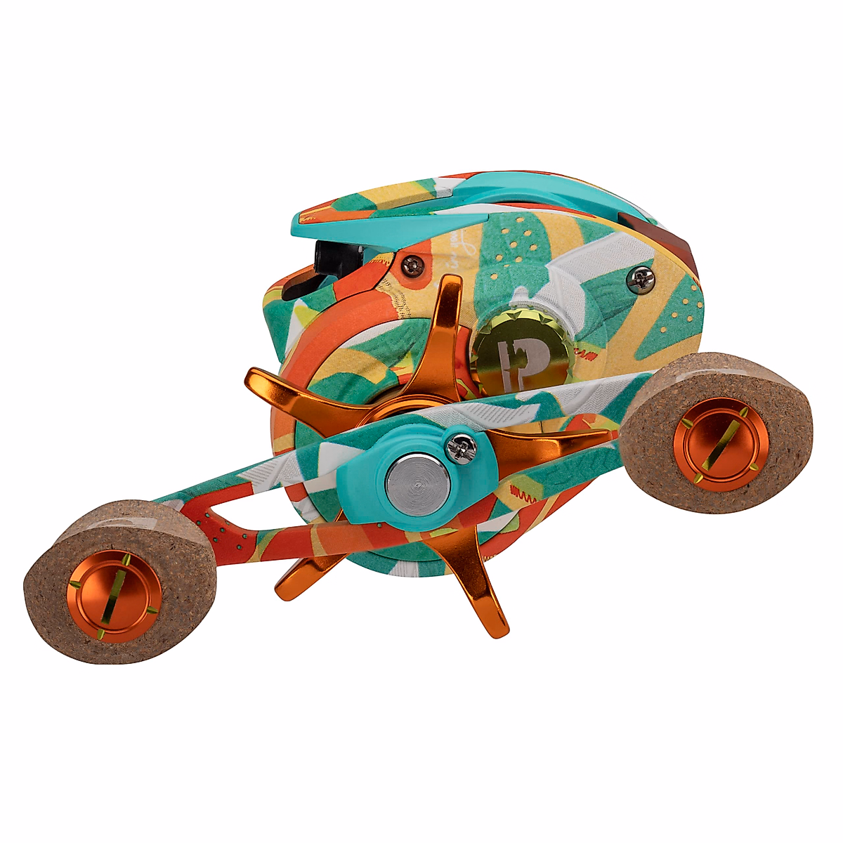 Anything Possible Krzy661Lr: Krazy Baitcast Reel 6.6:1 (Left Retrieve)