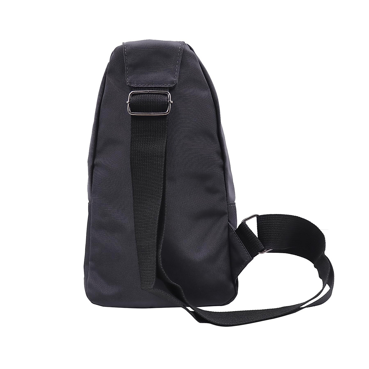 WEIYON BABOMAREON Crossbody Sling Backpack Hiking Travel Chest Bag Sling Bag Grey