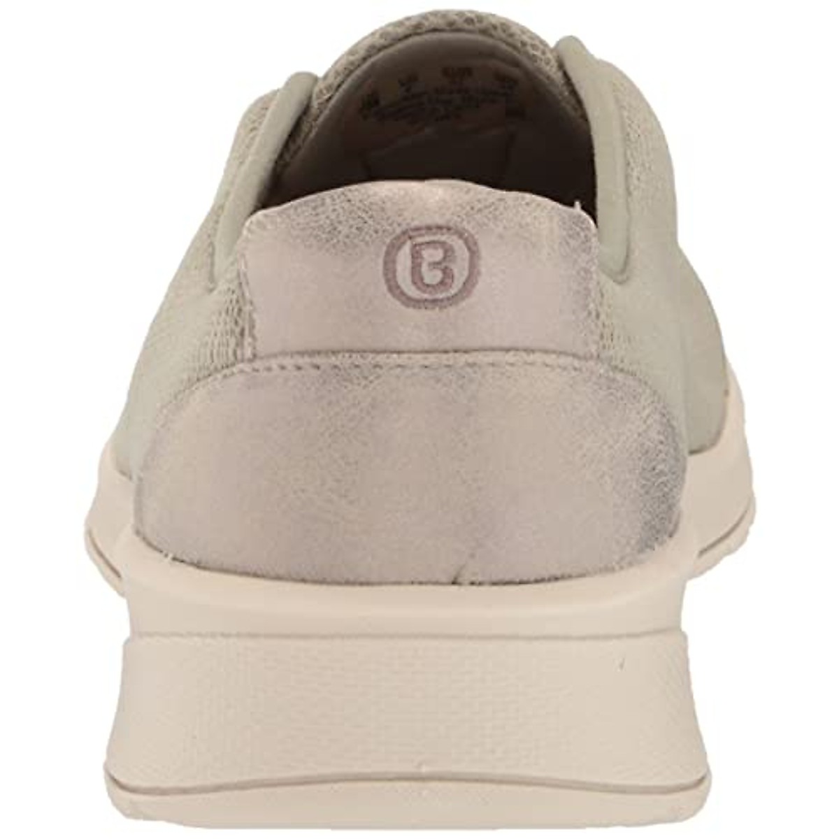 BZees Womens Glory Slip-On Sneaker Abbey Stone 9.5 M