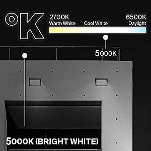 LEDMO 4 Pack LED Wall Pack Lights 120W - Repalces 800W HPS/HID Light 15600LM Wall Mount Light 5000K Commercial and Industrial Outdoor Security Flood Lighting for Buildings Warehouses Parking Lots Yard