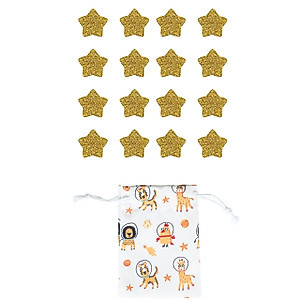 Acrylic Stars for The Star Jar (All Gold (Glitter Stars))