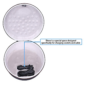 LTGEM EVA Hard Case for Harman Kardon Onyx Studio 5/6 Bluetooth Wireless Speaker - Travel Protective Carrying Storage Bag