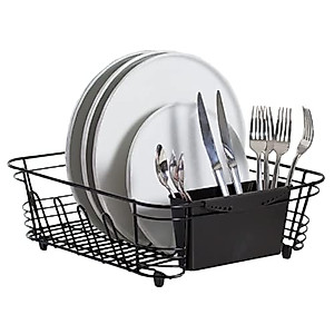 Better Houseware 1420/E Dish Drainer, standard, Black