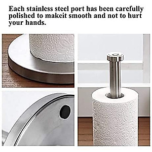 Kitchen Paper Roll Holder Paper Towel Rack Dining Table Kitchen Paper Roll Holder Vertical Paper Towel Storage Rack