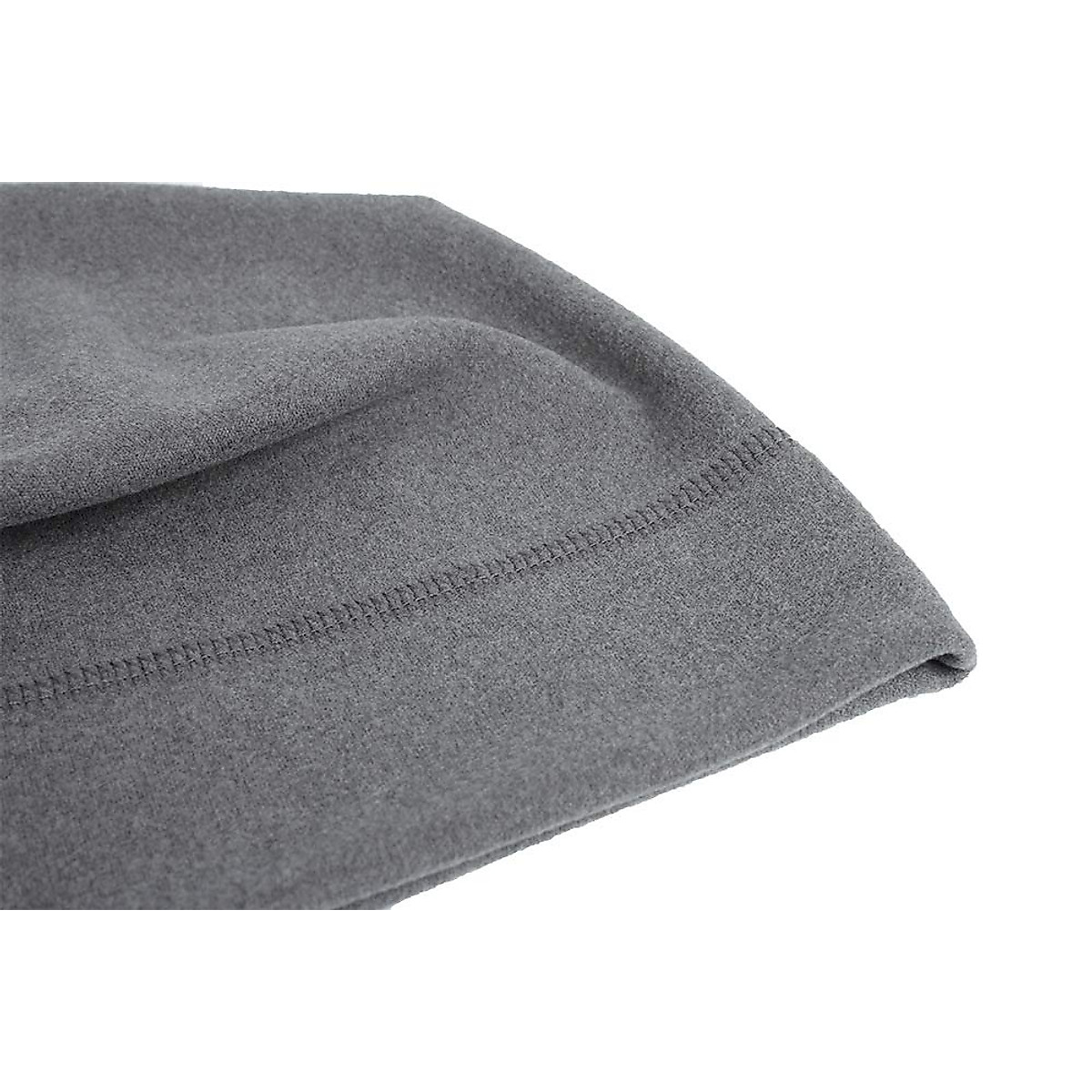 xife Unisex Indoors Cotton Beanie- Soft Cap Winter Warm Cap Skiing Hat (Black+Cowboy+Grey)