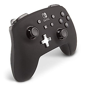 PowerA Enhanced Wireless Controller for Nintendo Switch - Black