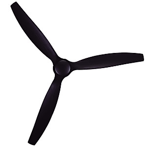 Lucci Air 210508010 Akmani DC Ceiling Fan, Black
