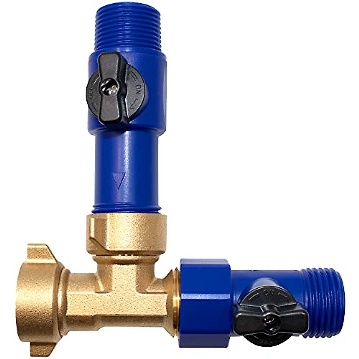 Seaworks Boat Winterizer Gravity Motor Cleaner with Flusher Kit - Gravity Flow System DIY Winter Preparation Solution for Marine Engines - For Inboard and Outboard Engines