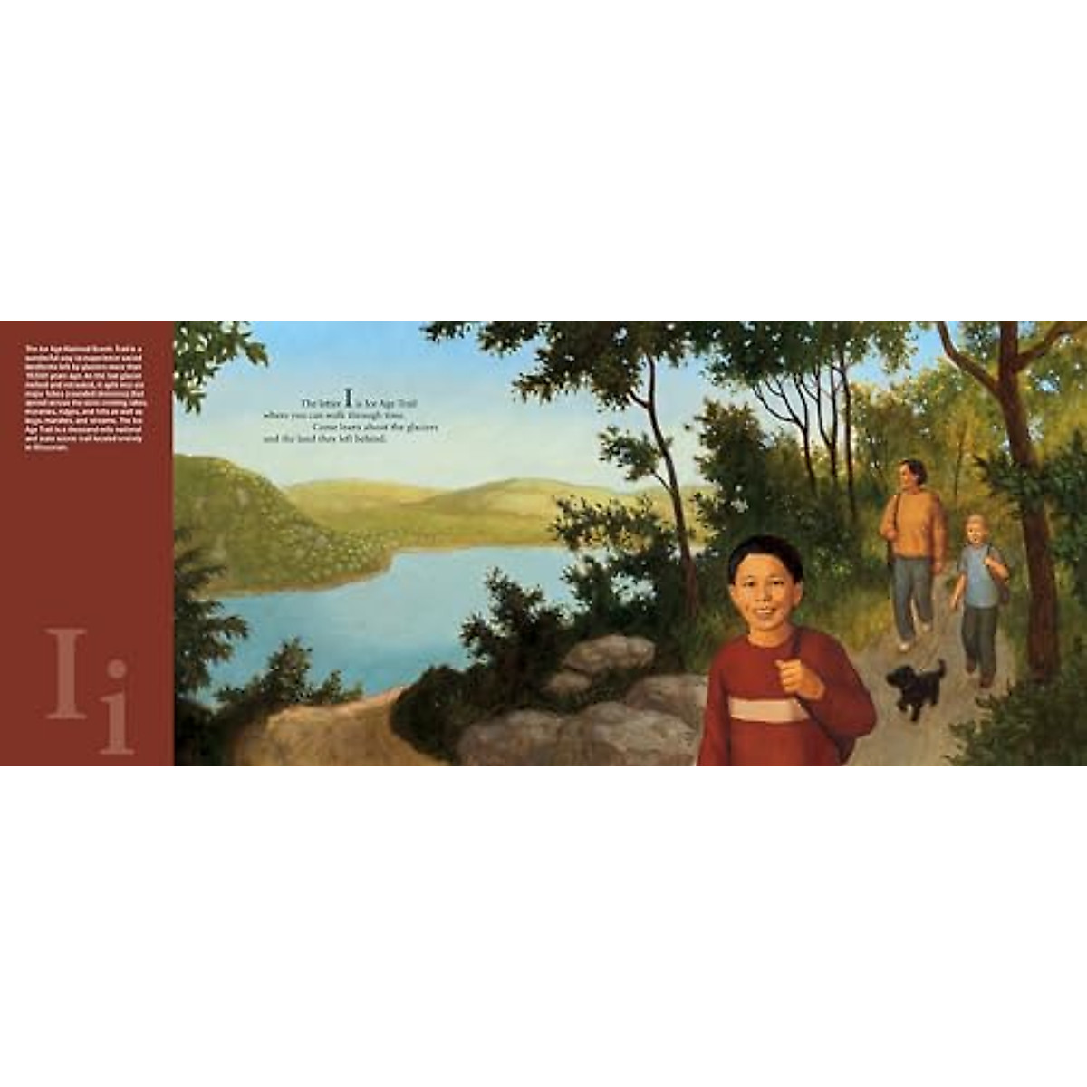 B is for Badger: A Wisconsin Alphabet (Discover America State by State)