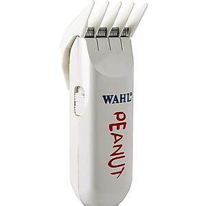 Wahl Professional- Clipper Peanut Guide 3166-100, For Professional Stylists And Barbers, 4 Pack, Cutting Lengths From1/8 Inch To 1/2 Inch