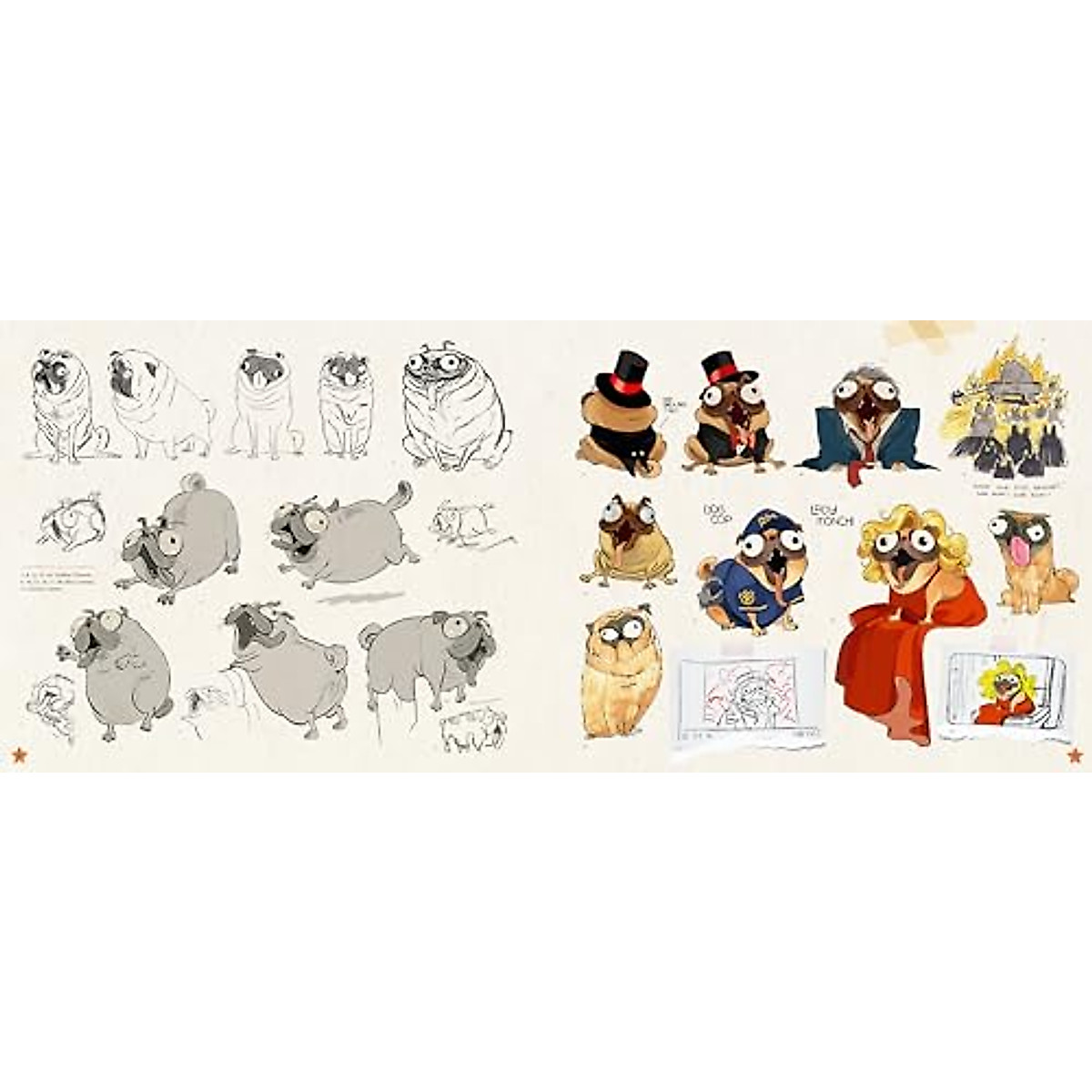 The Art of The Mitchells vs. The Machines